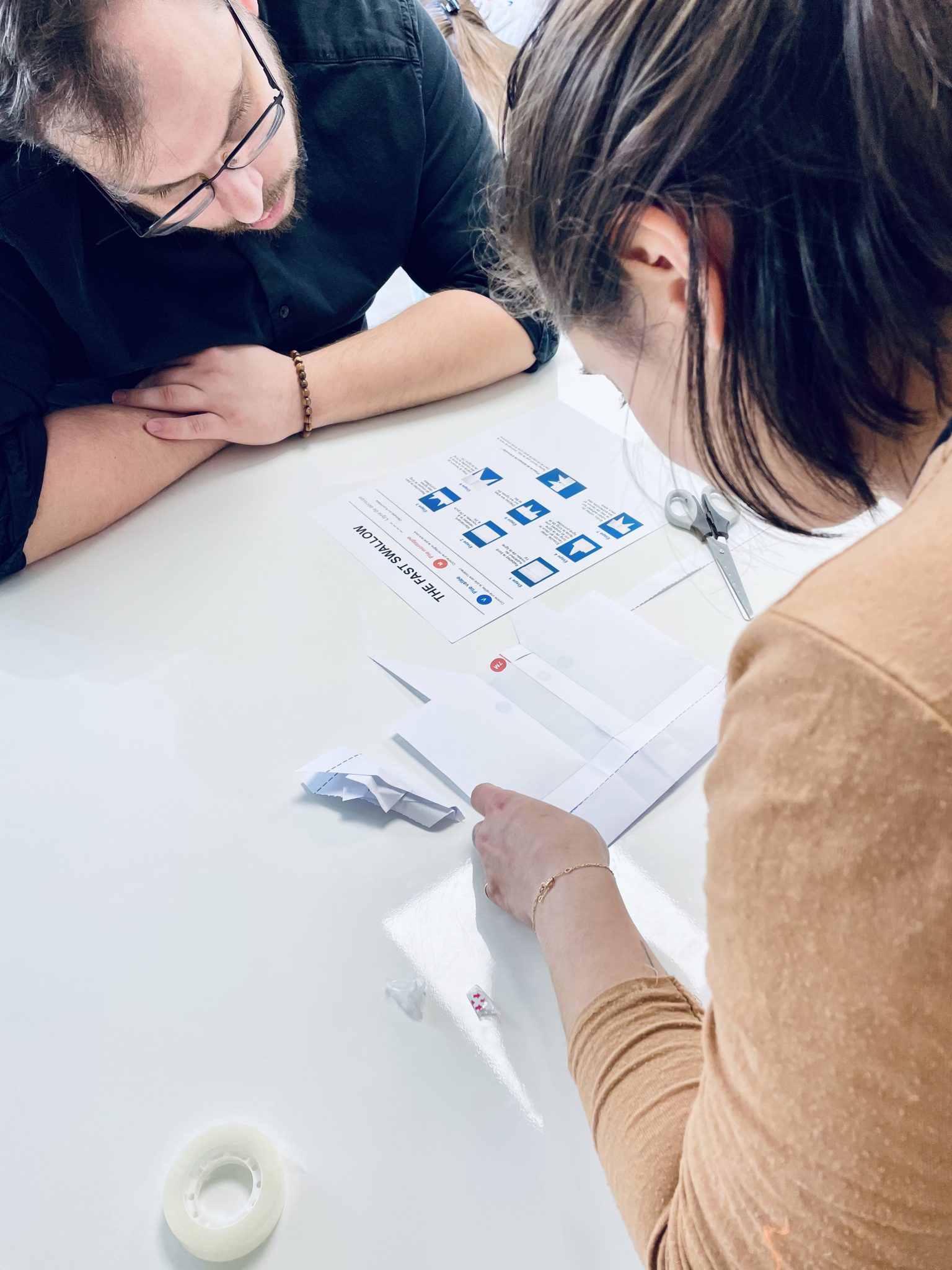 Paper Plane le team building créatif - Agence Team Building
